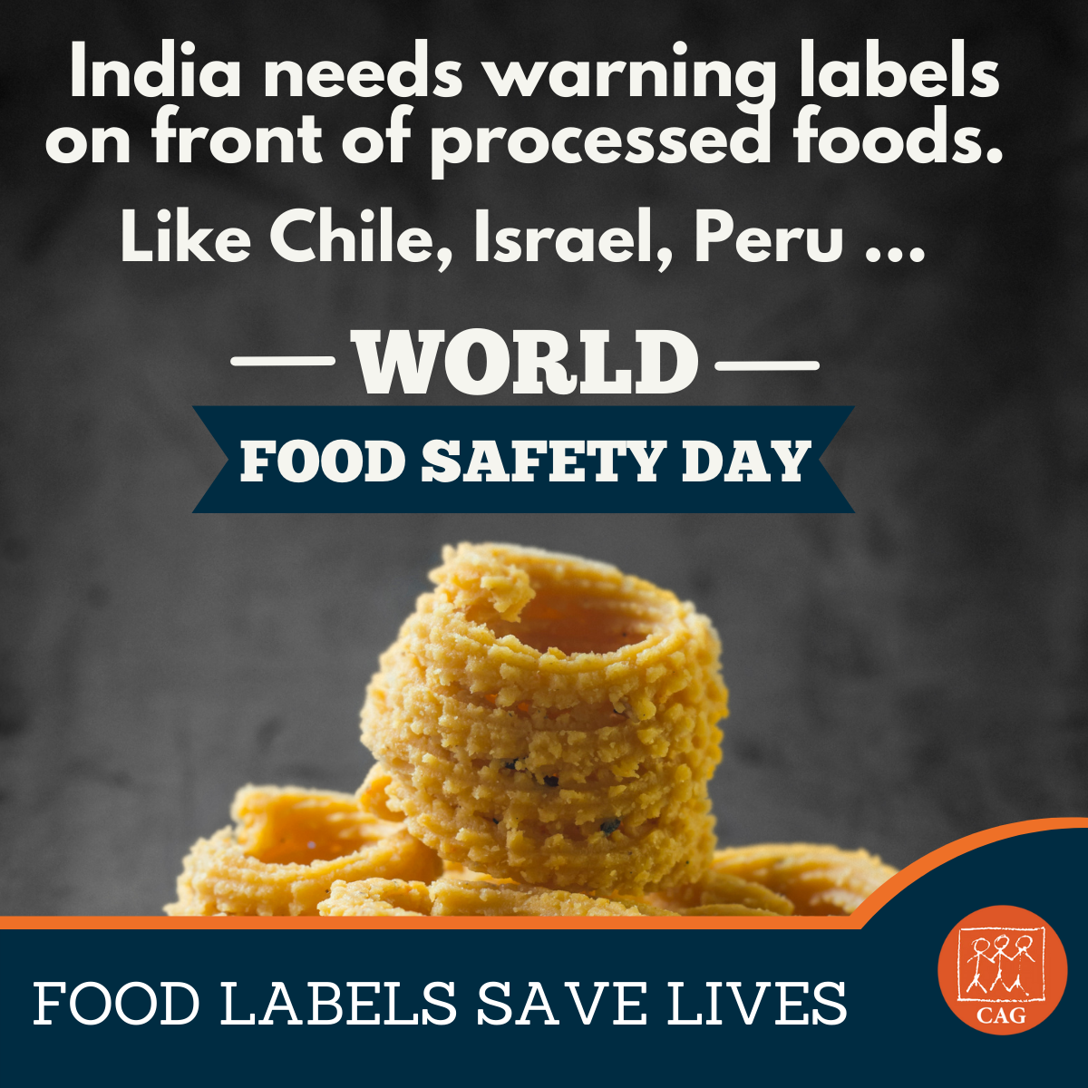 World Food Safety Day 2022 CAG